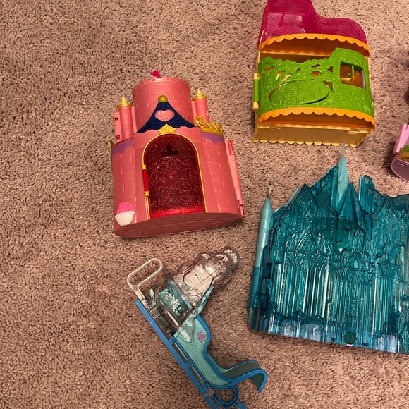 Toys | Disney Princess Magic Clip Castle Bundle | Poshmark